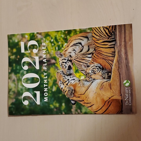 Unknown | Office | 225 Monthly Planner Featuring Tiger Mother And Cubs ...